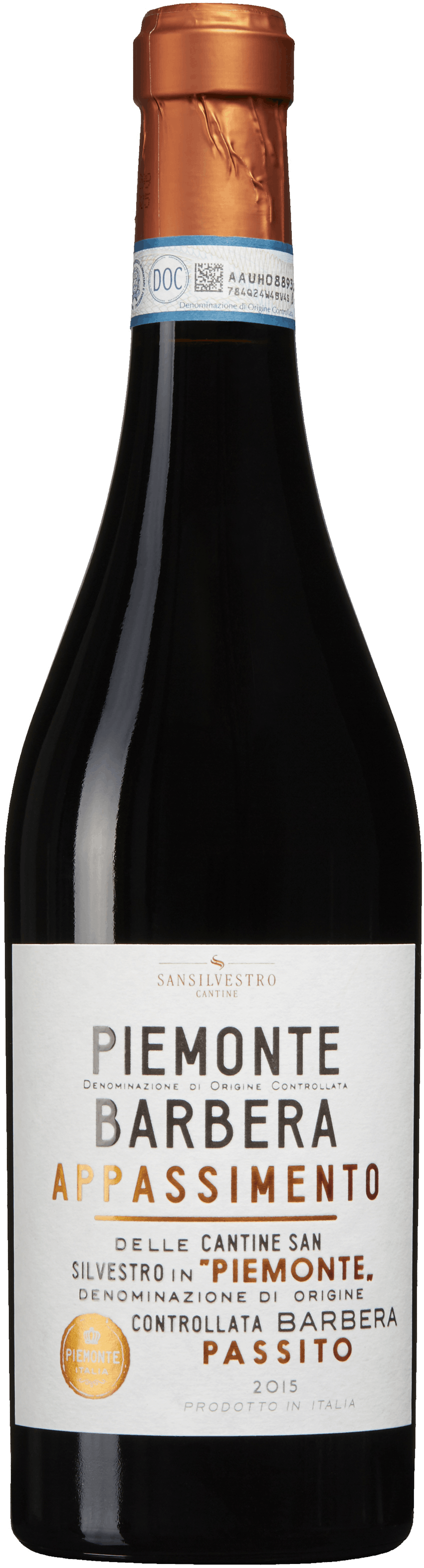 Piemonte Barbera, Appassimento, 2022 - Rött, Vin - Vinbörsen