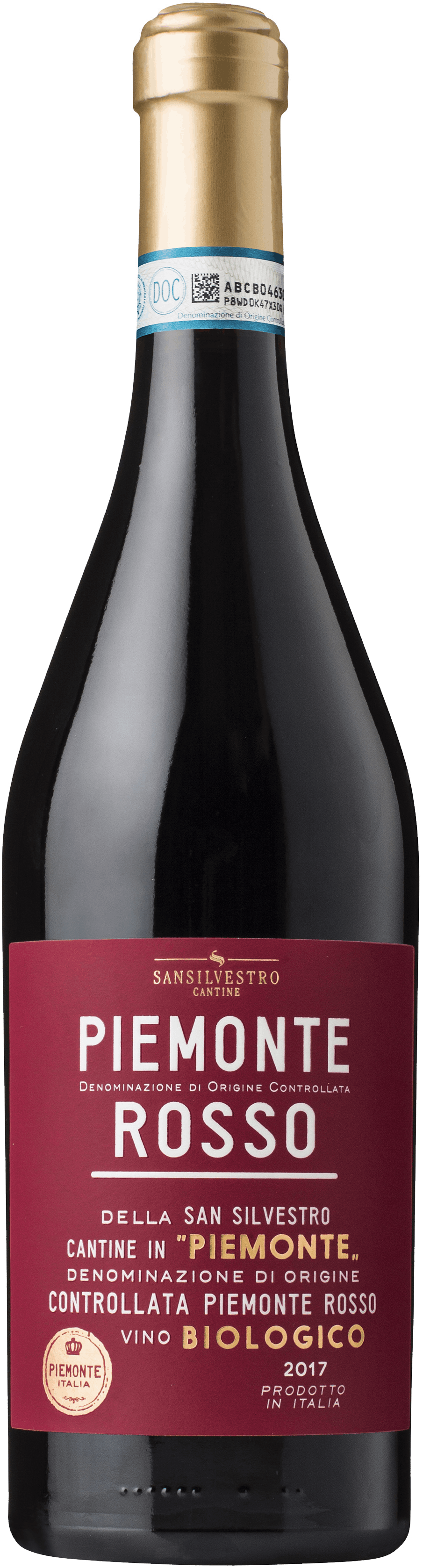 Piemonte, Rosso Biologico, 2018 - Rött, Vin - Vinbörsen