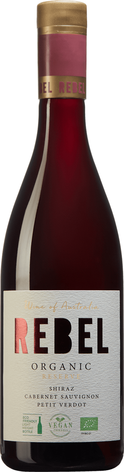 Rebel Organic Reserve 2020 (750ml) - Rött, Vin - Vinbörsen