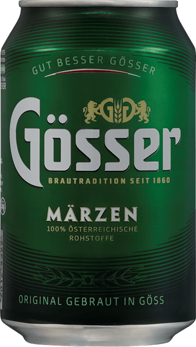 Gösser (330ml) - Ljus lager, Öl - Vinbörsen