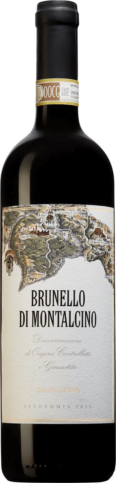 Brunello di Montalcino Geografico 2019 (750ml) - Rött, Vin - Vinbörsen