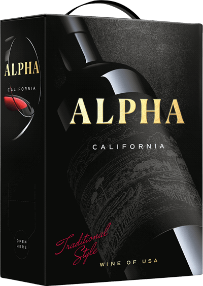 Alpha California (3000ml) - Rött, Vin - Vinbörsen
