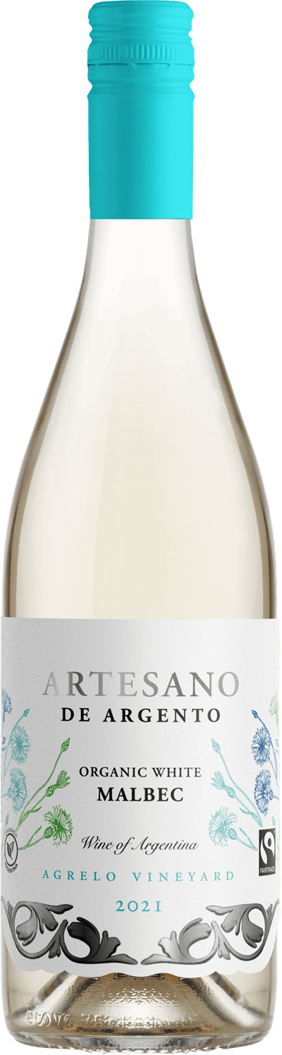 Artesano de Argento Organic Fairtrade White Malbec 2021 (750ml) - Vitt ...