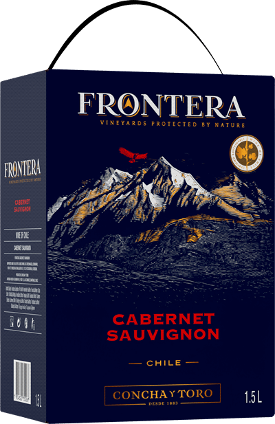 Frontera Cabernet Sauvignon 2024 (1500ml) - Rött, Vin - Vinbörsen