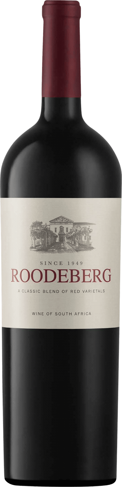 Roodeberg, 2020 (prissänkt med 34%) - Rött, Vin - Vinbörsen