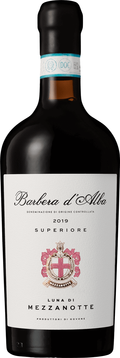Luna di Mezzanotte, Barbera d'Alba Superiore, 2021 (prissänkt med 6% ...