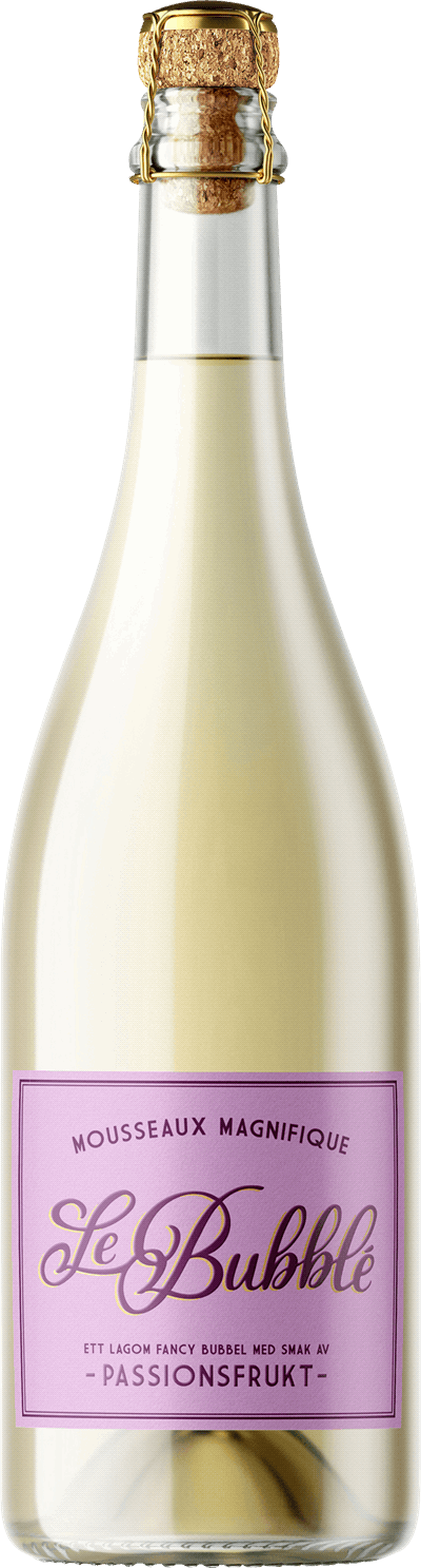 Le Bubblé Passionsfrukt (750ml) - Mousserande, Vin - Vinbörsen
