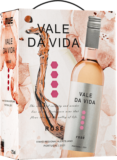 Vale da Vida Rosé 2021 (3000ml) - Rosé, Vin - Vinbörsen