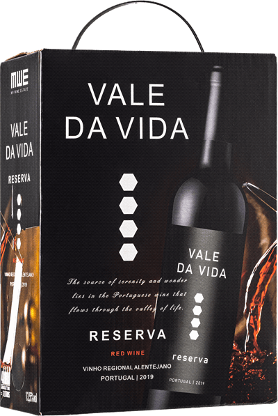 Vale da Vida Red Reserva 2019 (3000ml) - Rött, Vin - Vinbörsen