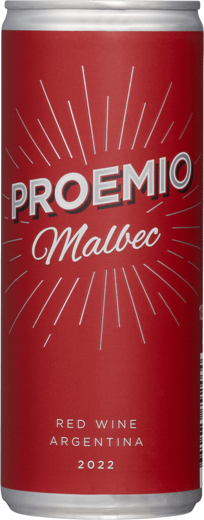 Proemio, Malbec, 2022 (prissänkt med 29%) - Rött, Vin - Vinbörsen