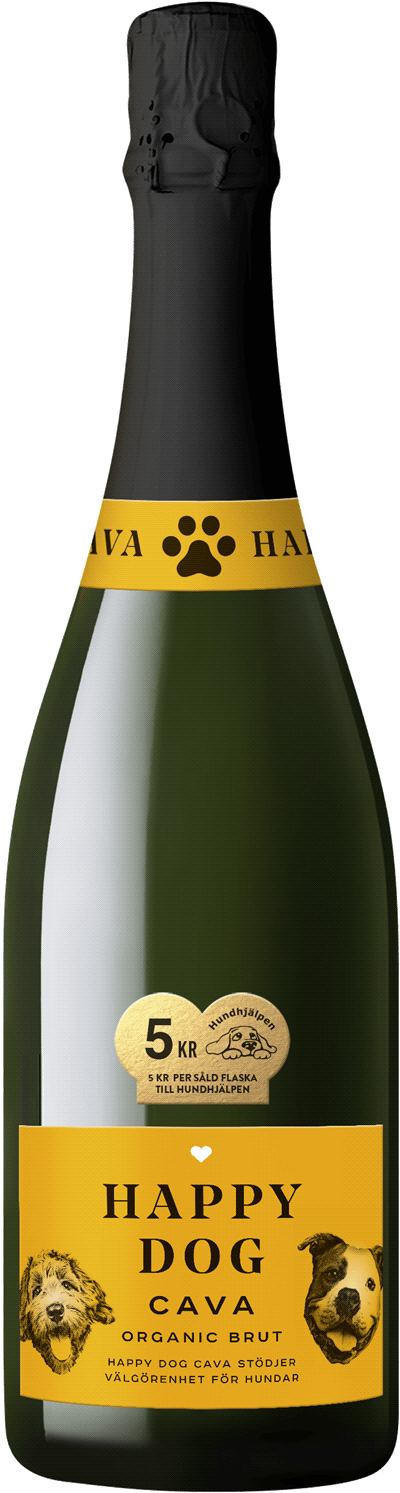 Happy Dog Cava (750ml) - Mousserande, Vin - Vinbörsen