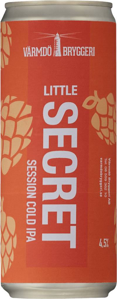 Värmdö Bryggeri Little Secret session cold IPA (330ml) - Ale, Öl ...