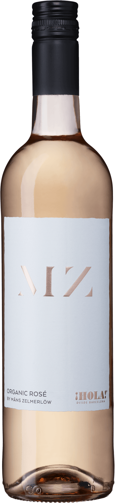 Hola MZ Rosé by Måns Zelmerlöw 2024 (750ml) - Rosé, Vin - Vinbörsen