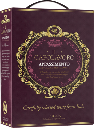 Il Capolavoro Appassimento Rosso 2024 (3000ml) - Rött, Vin - Vinbörsen