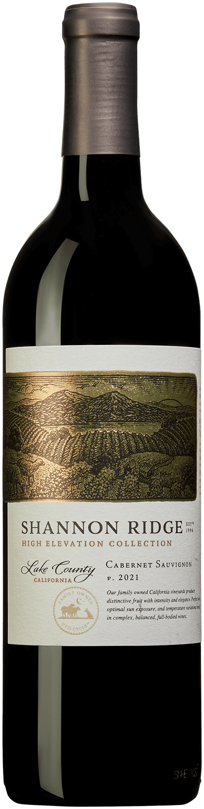 Shannon Ridge High Elevation Collection Cabernet Sauvignon 2022 (750ml ...