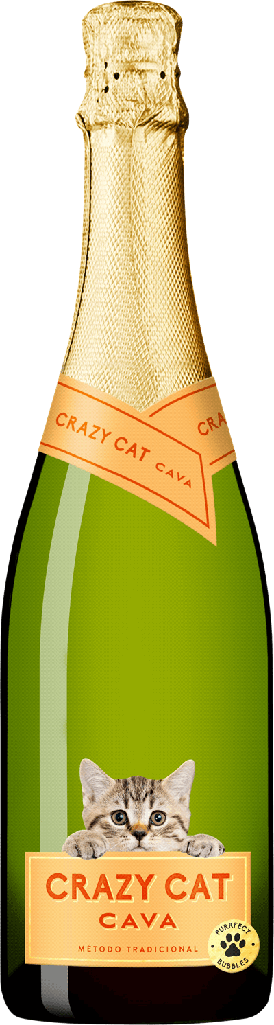 Crazy Cat, Cava - Mousserande, Vin - Vinbörsen
