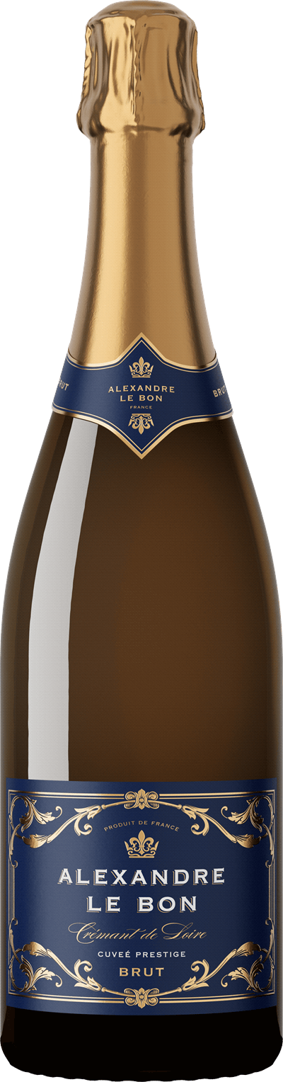Alexandre Le Bon Crémant de Loire Brut (750ml) - Mousserande, Vin ...