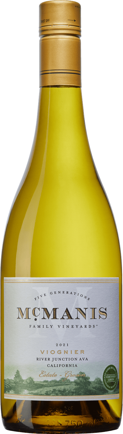 McManis, Viognier, 2023 (prissänkt med 14%) - Vitt, Vin - Vinbörsen