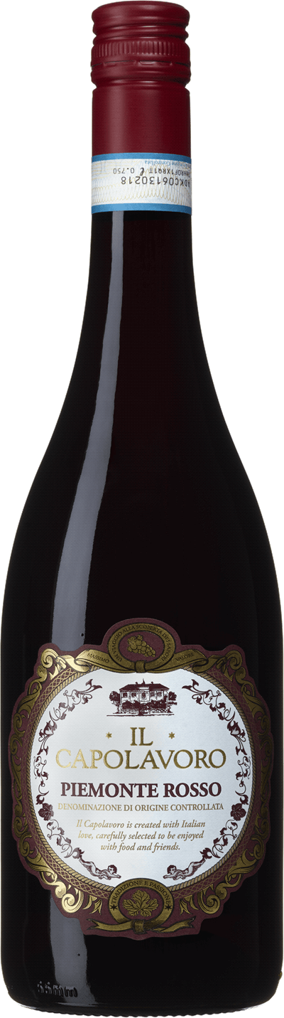 Il Capolavoro, Piemonte Rosso, 2023 - Rött, Vin - Vinbörsen