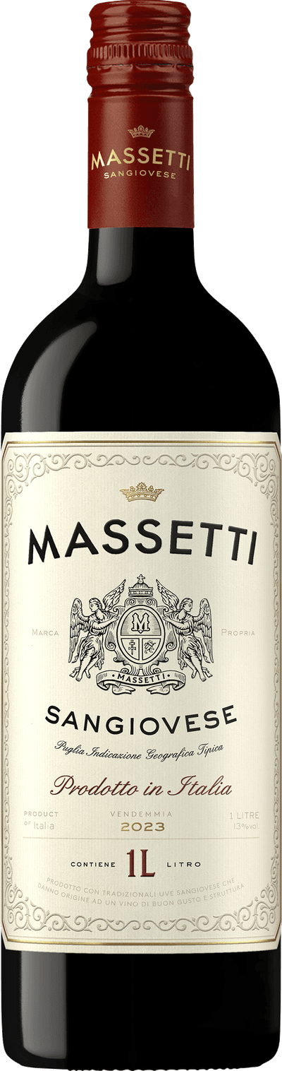 Massetti Sangiovese 2024 (1000ml) - Rött, Vin - Vinbörsen