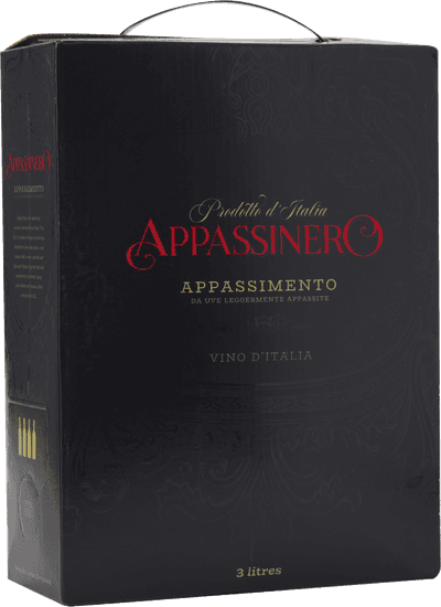 Appassinero Appassimento (3000ml) - Rött, Vin - Vinbörsen
