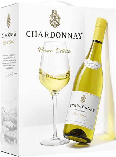 Cuvée Celeste Grand Reserve Chardonnay (3000ml) - Vitt, Vin - Vinbörsen