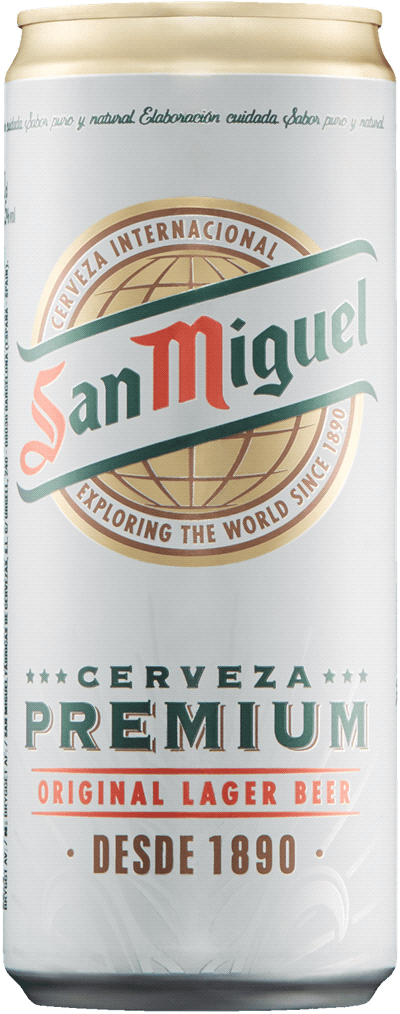 San Miguel - Ljus lager, Öl - Vinbörsen