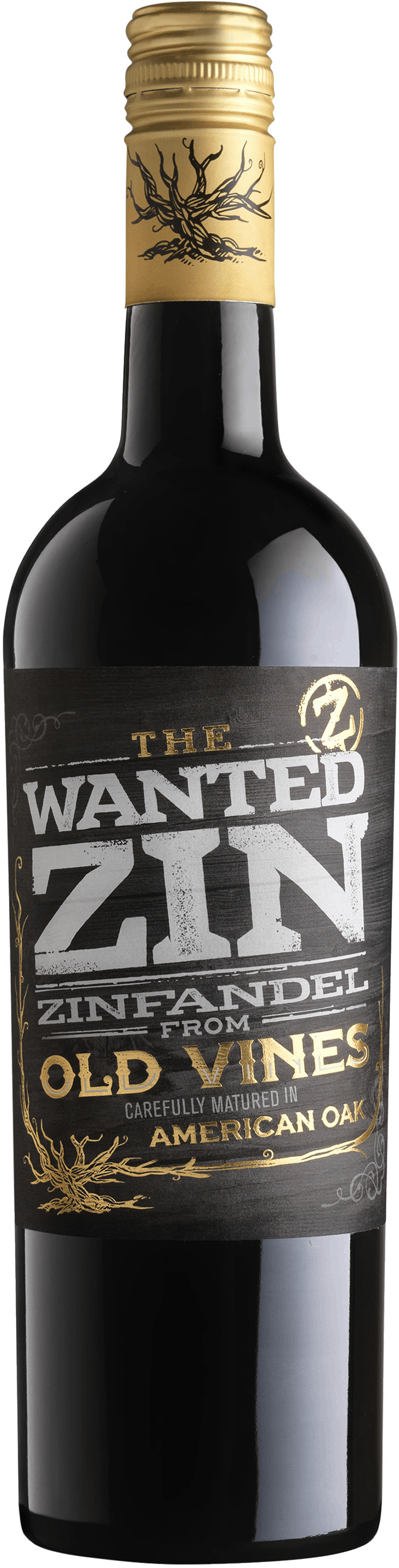 The Wanted Zin, Zinfandel Old Vines, 2023 - Rött, Vin - Vinbörsen