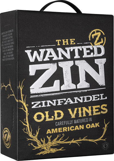 The Wanted Zin, Zinfandel Old Vines, 2023 - Rött, Vin - Vinbörsen
