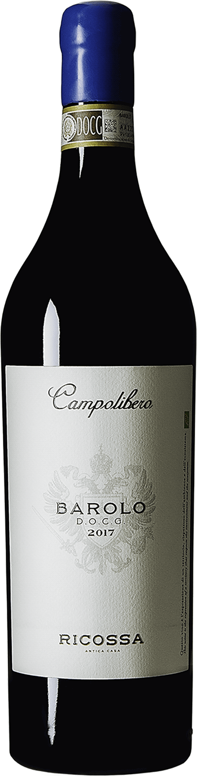 Ricossa Campolibero Barolo Organic 2019 (750ml) - Rött, Vin - Vinbörsen