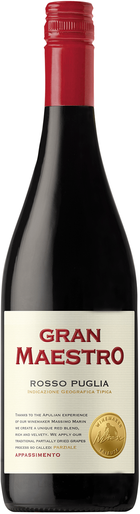Gran Maestro Appassimento 2020 (750ml) - Rött, Vin - Vinbörsen