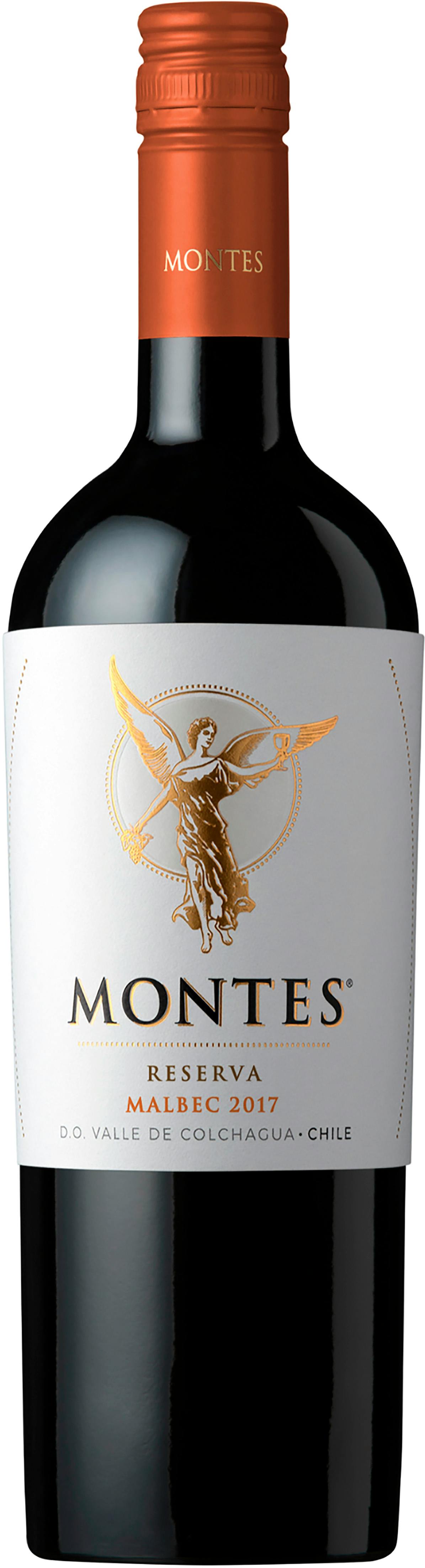 Montes Reserva Malbec 2022, Red wine